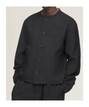 Y3 Sport Uniform Adaptive Collarless Blouson
