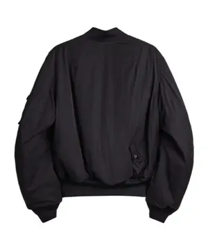 Y3 Nylon Bomber Jacket