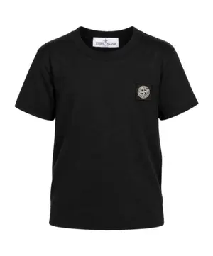 Stone Island Short-sleeved T-shirt - Black