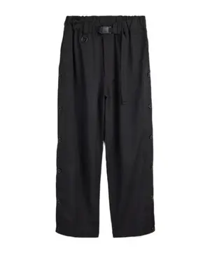 Y3 Sport Uniform Adaptive 3 Stripes Trousers - Black