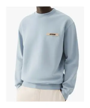 Jacquemus Crew Neck Long-sleeved Sweatshirt