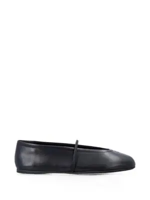 Miu Miu Logo-embossed Ballet Flats