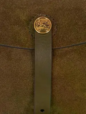 Etro Medium Suede Pony Bag