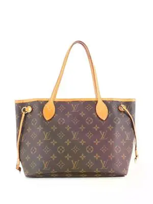 LOUIS VUITTON Monogram Canvas Pm Tote Bag
