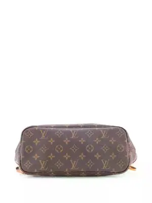 LOUIS VUITTON Monogram Canvas Pm Tote Bag