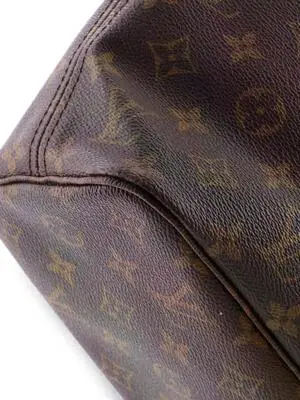 LOUIS VUITTON Monogram Canvas Pm Tote Bag
