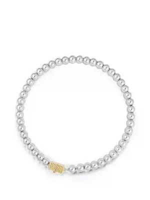 IVI Kelly Bead Necklace - Silver