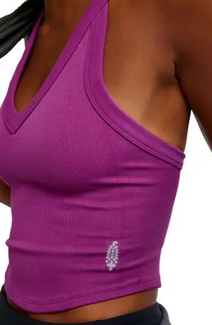 Free People All Clear Crop Racerback Tank