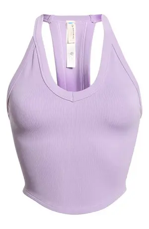 Free People Fp Movement All Clear Crop Racerback Tank Gem