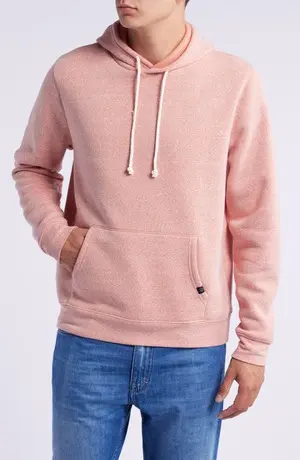 THREADS 4 THOUGHT Fleece Pullover Hoodie - Firefly