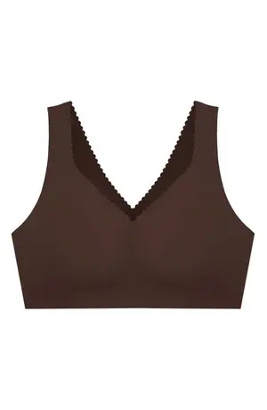 EVELYN & BOBBIE The Evelyn Bra - Umber