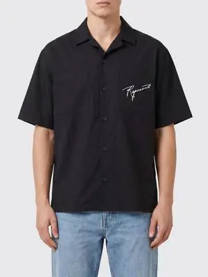 REPRESENT Bowling Shirt In Lyocell With Contrast Back Logo