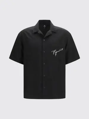 REPRESENT Bowling Shirt In Lyocell With Contrast Back Logo