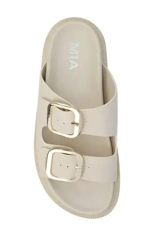 Mia Alttar Slide Sandal - Seashell