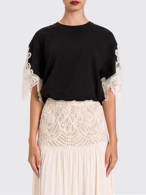 TWINSET U & B Top - Black