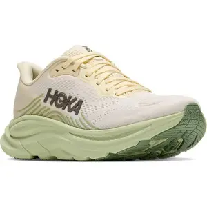 HOKA® Clifton Running Shoe - Alabaster/morning Dew