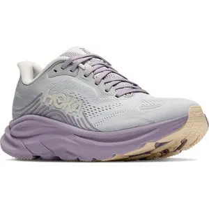 HOKA® Clifton Running Shoe - Stardust/mellow Lilac