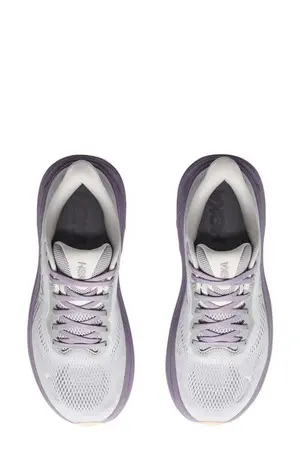 HOKA® Clifton Running Shoe - Stardust/mellow Lilac
