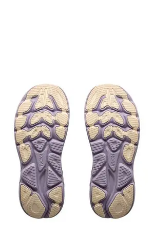 HOKA® Clifton Running Shoe - Stardust/mellow Lilac