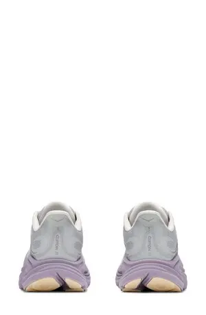 HOKA® Clifton Running Shoe - Stardust/mellow Lilac