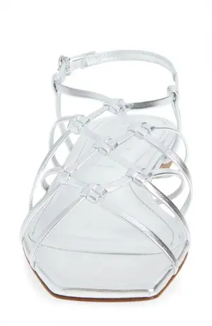 AeydĒ Anisa Sandal - Silver