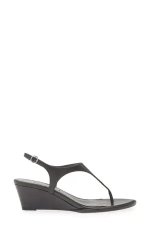 AeydĒ Roose Slingback Wedge Sandal
