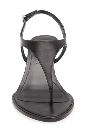 AeydĒ Roose Slingback Wedge Sandal