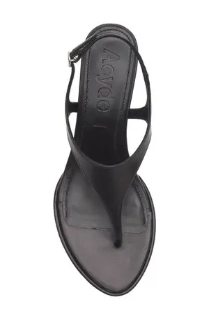AeydĒ Roose Slingback Wedge Sandal