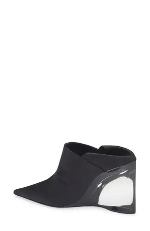 Alaïa Acrylic Wedge Mule