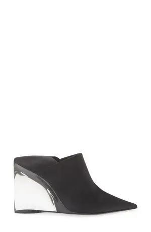 Alaïa Acrylic Wedge Mule