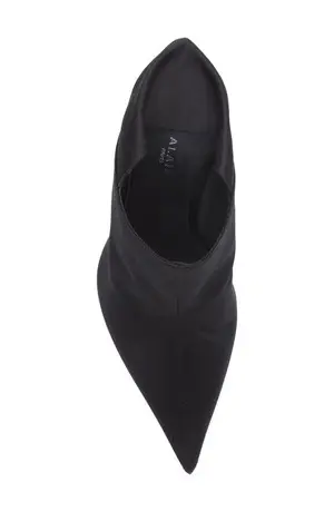 Alaïa Acrylic Wedge Mule