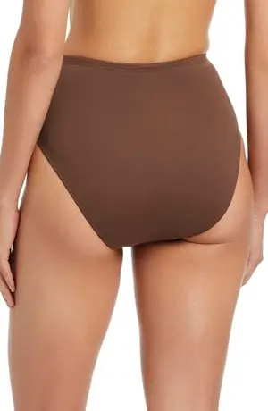 BLEU BY ROD BEATTIE High Waist Draped Swim Bottoms
