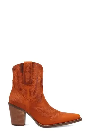 DINGO Rocky Top Western Boot - Rust