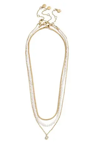 Baublebar Rue Set Of 3 Layered Necklaces