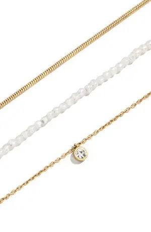Baublebar Rue Set Of 3 Layered Necklaces