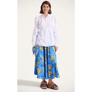 La DoubleJ Drawstring Skirt