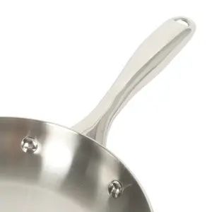 OSTER Platinum Sedwick Stackable Stainless Steel Pots And Pans Cookware Set