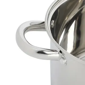 OSTER Sangerfield 12-piece Stainless Steel Cookware Set With Kitchen Tools
