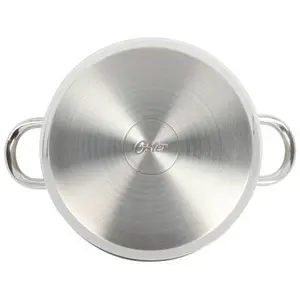 OSTER Sangerfield 12-piece Stainless Steel Cookware Set With Kitchen Tools