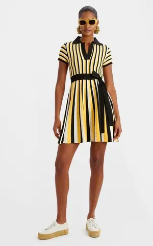 La DoubleJ Plaza Mini Dress