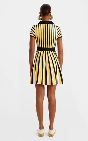 La DoubleJ Plaza Mini Dress