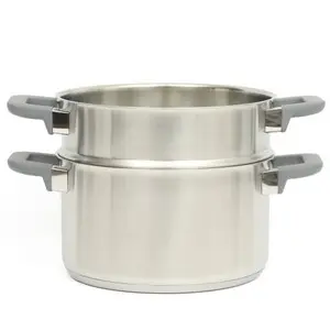 OSTER Beauford 9-piece Stainless Steel Pots And Pans Cookware Set