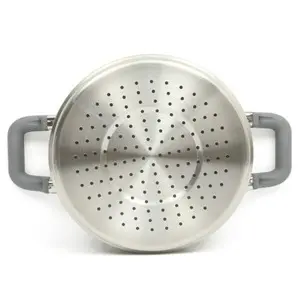 OSTER Beauford 9-piece Stainless Steel Pots And Pans Cookware Set