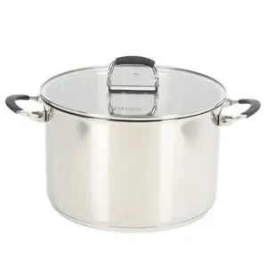 OSTER Platinum Bolt 6-piece Stackable Stainless Steel Dutch Oven Set