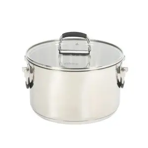 OSTER Platinum Bolt 6-piece Stackable Stainless Steel Dutch Oven Set