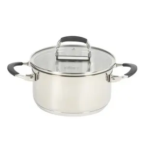 OSTER Platinum Bolt 6-piece Stackable Stainless Steel Dutch Oven Set