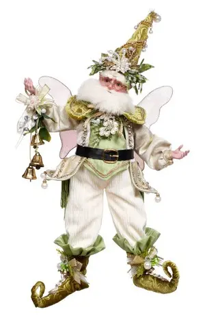 MARK ROBERTS Mistletoe Magic Fairy - Moss