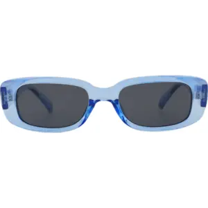 SAD EYEWEAR Bouquet Rectangular Sunglasses - Arctic