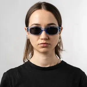 SAD EYEWEAR Bouquet Rectangular Sunglasses - Arctic