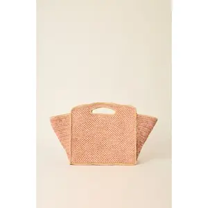 BTB LOS ANGELES Tammi Tote - Petal/natural